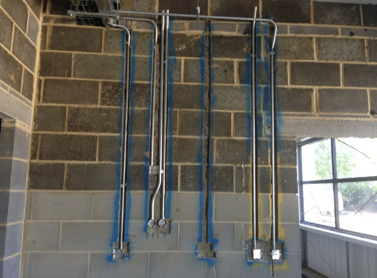 Professional Wall & Floor Chasing Services | CA Drillers