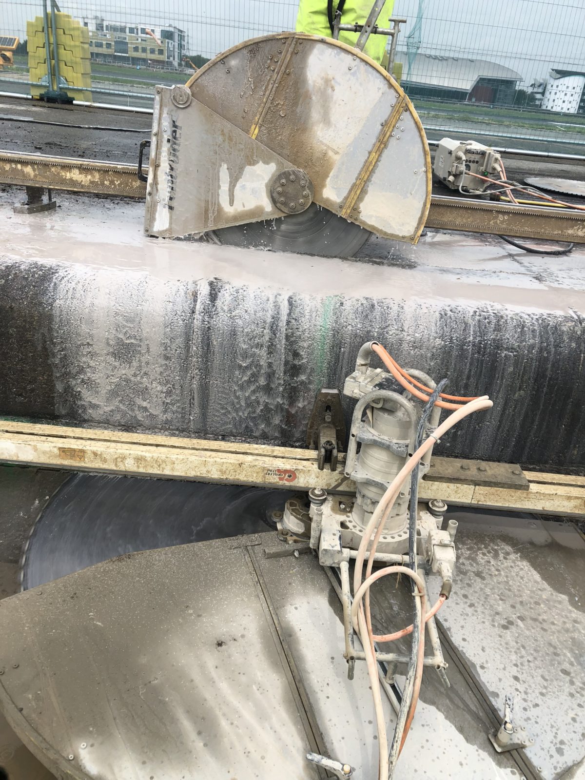 Diamond Sawing Services in London & Kent - CA Drillers Ltd