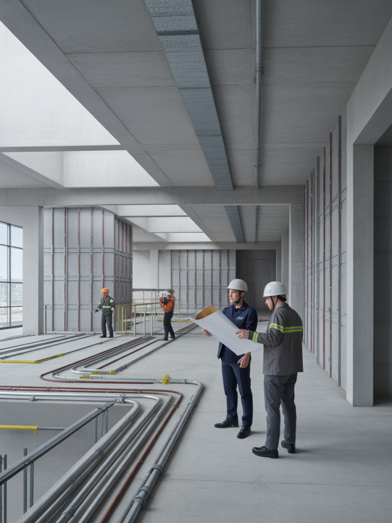 Passive Fire Protection Installations for New Builds