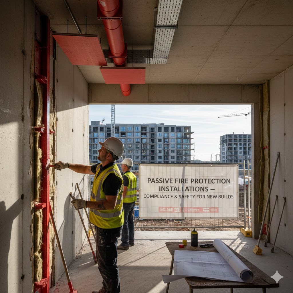 Passive Fire Protection Installations for New Builds